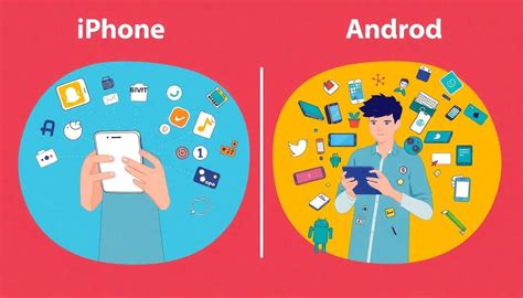 Iphone Vs Android User Behavior And Preference Comparison