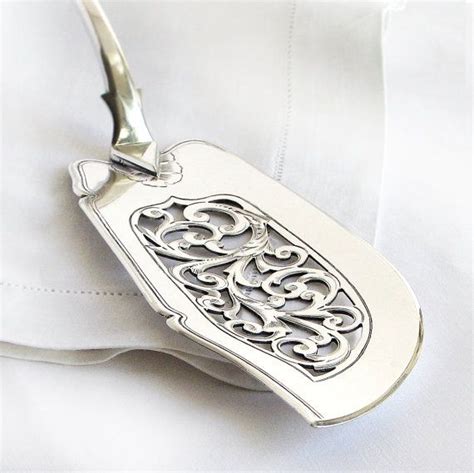 Vintage English Fish Slice
