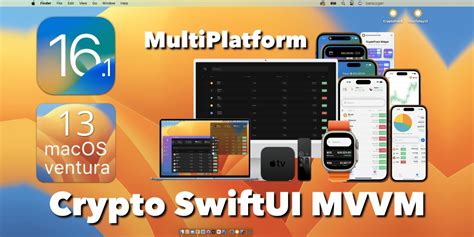 Video Baris Ozgen On Linkedin Cryptocurrency Swiftui Macos Ios