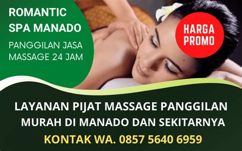 Panggilan Pijat Manado Massage Murah Profesional | Layanan Jasa Pijat Manado | WA. 0857 5640 ...
