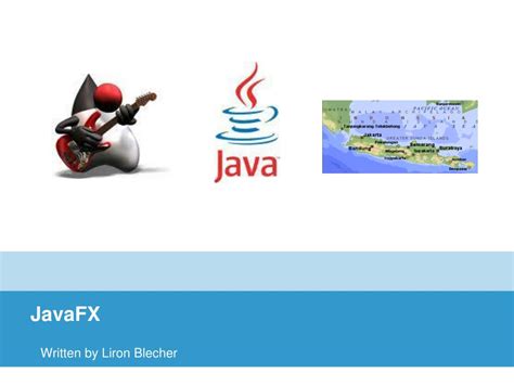 Ppt Javafx Powerpoint Presentation Free Download Id1646034