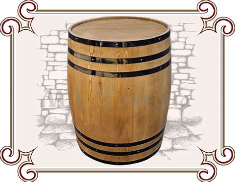 Муляж деревянной бочки - Мебельный дом Таверна