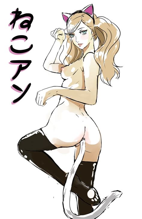Rule 34 1girls Anal Anal Sex Ann Takamaki Ass Atlus Blonde Hair