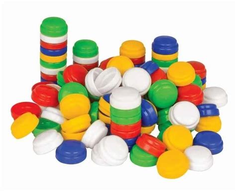 Assorted Color Plastic Kaywo Stacking Counters At Rs 591piece In Ambala