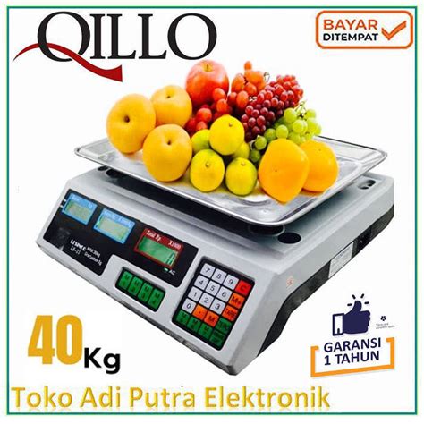 Timbangan Digital 40kg Timbngan Tbuah Timbangan Sayur Timbangan