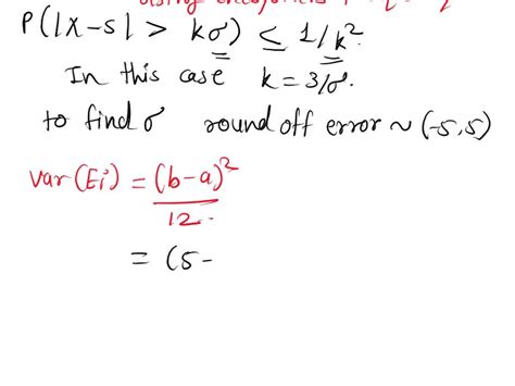 Solved Point 95 Numbers Are Rounded Off To The Nearest Integer And