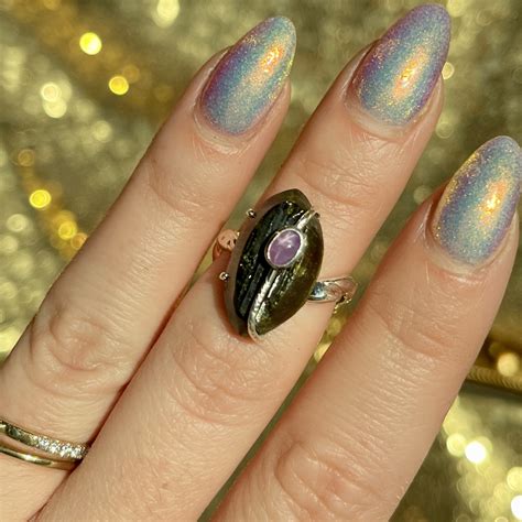 Star Ruby And Epidote Ring 4 22 Gs