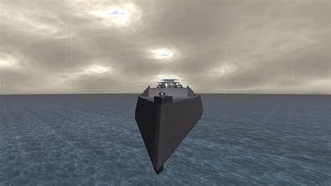 Interceptor Ship That Goes 54ms Rfromthedepths