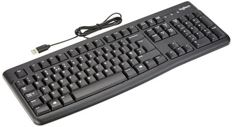 Amazon Logitech K120 Keyboard Uk Layout Logitech パソコン用キーボード 通販