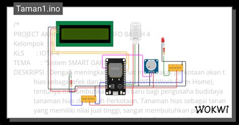 Taman 1 Wokwi Esp32 Stm32 Arduino Simulator