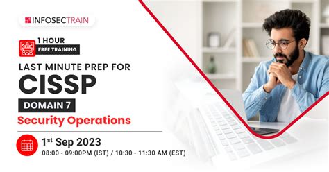 last min prep for cissp domain 7 infosectrain