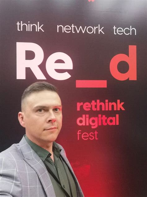Andrii Levchenko Na Linkedin Rethinkdigitalhub Red