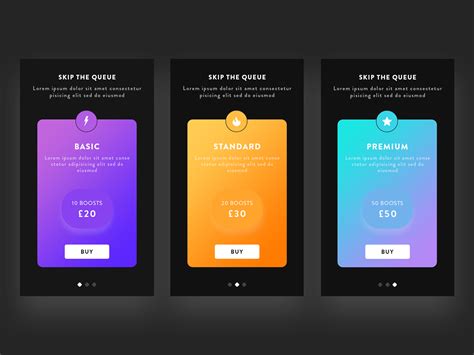 Plan And Pricing Ui On Behance