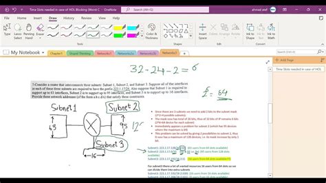 networks tutorial 3 part 2 youtube