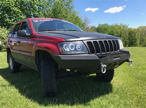Affordable Offroad Jeep Grand Cherokee Modular Front Winch Bumper