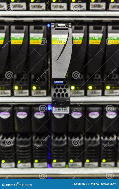 Replacing A Failed Hard Drive Stock Image Image Of Medium Center