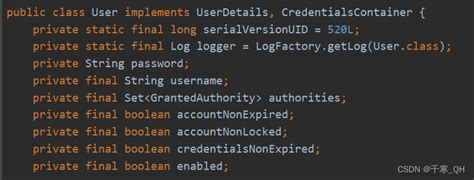 Springsecurity安全框架通俗详解与使用示例 Csdn博客