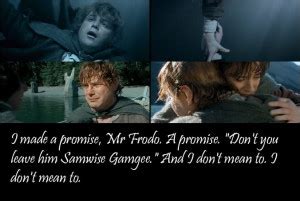 Samwise Gamgee Quotes Quotesgram