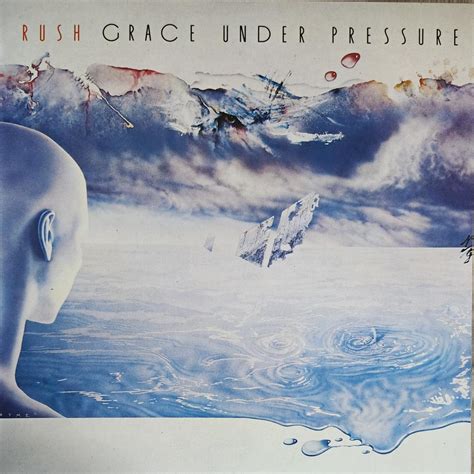 Rush Grace Under Pressure 라이센스 Lp 음반 장터 소리전자