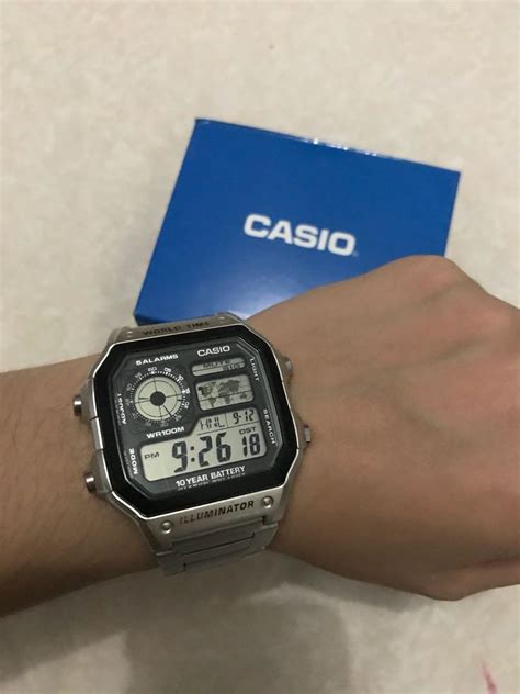 Casio World Time, Women's Fashion, Watches & Accessories, Watches on ...