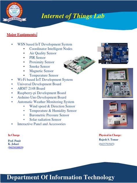 Iot Lab Docs Pdf Internet Of Things Sensor