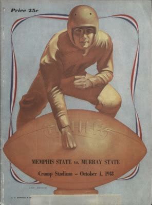 Football Publications Athletic Department University Of Memphis