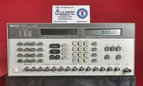 8782b Agilent Keysight Alltest Instruments