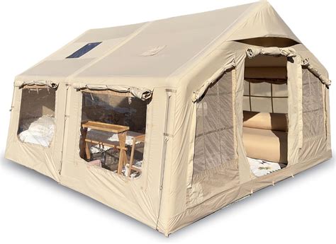 Rbm Outdoors Koala Air Tent Inflatable Camping Tent House 6 10 Person
