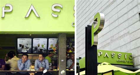 Passio Coffee Shop Franchise Branding Passion Minus N