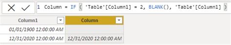 How To Format Date Within Dax Expressions Dax Calculations