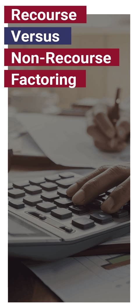 Recourse Vs Non Recourse Factoring Capstone Corporate Funding