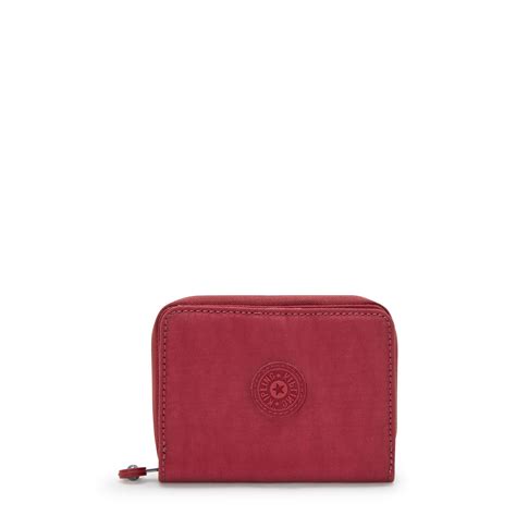 Kipling Money Love Funky Red Medium Wallet I3738 4ss
