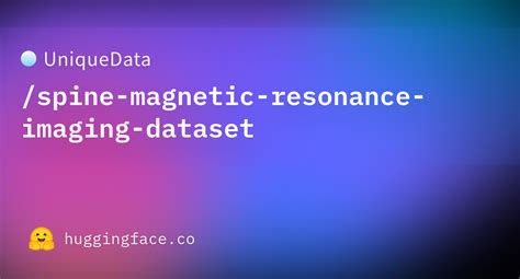 Trainingdataprospine Magnetic Resonance Imaging Dataset At Main