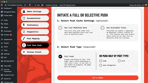 Say Hello To Our Updated Wordpress Ui The Headless Hostman