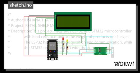 Wokwi Online ESP STM Arduino Simulator