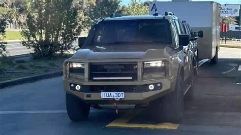 2024 Toyota Prado Spotted Testing In Victoria