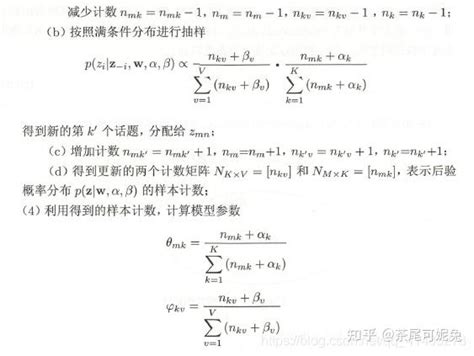 统计学习方法20：潜在迪利克雷分布（待续） 知乎