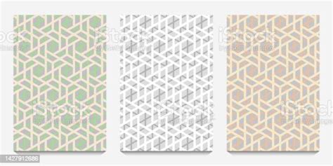 추상 이음새가 없는 선 육각형 기하학적 배경 다각형 패턴 세트 네트워크 개념 패턴에 대한 스톡 벡터 아트 및 기타 이미지 패턴 추상적인 0명 Istock