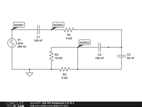 Ele 205 Assignment 2 Q 10 2 Circuitlab
