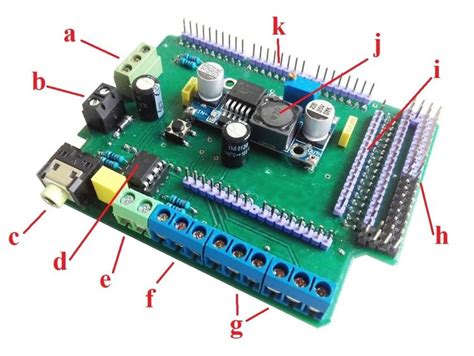 prototyped shield for arduino mega microsystem a i2c connector to the