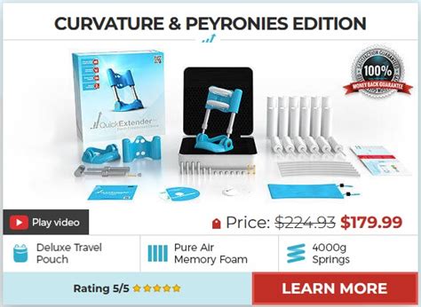 Quick Extender Pro The Rated Penis Extender On The Market