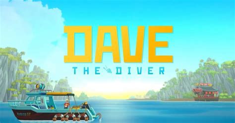Dave The Diver Receives An Early Access Date And Trailer