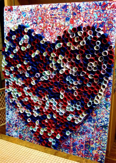 Recycled Art Projects For Adults