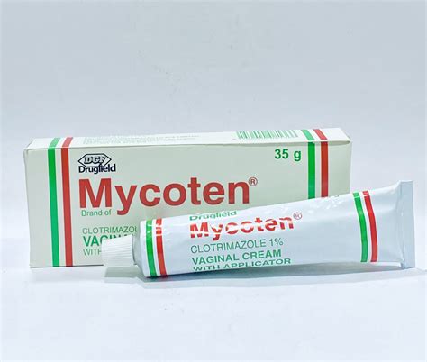 Mycoten Vaginal Cream Clotrimazole X35g Medecify