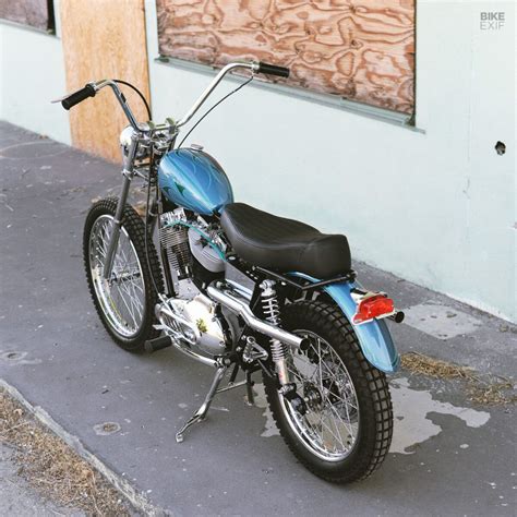 Rare Bird 1970 Sportster Xlh Desert Sled 70s Sportster 1969 Xlch