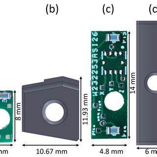 A Sensor Module For Temperature Measurement At Three Positions Under Download Scientific