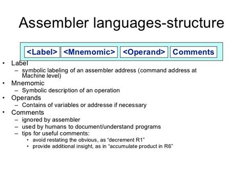 assembler
