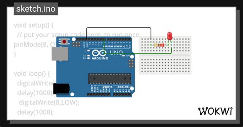 Wokwi Online Esp32 Stm32 Arduino Simulator