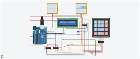 Keypad Project Voltage Drop Issues General Electronics Arduino Forum