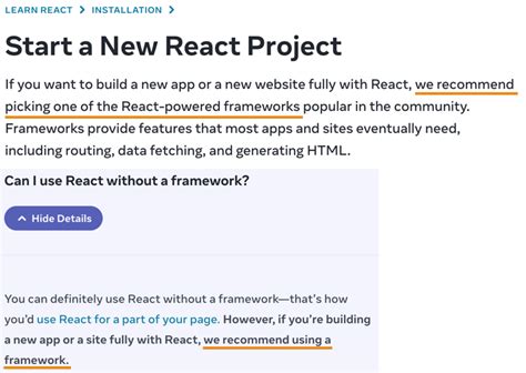 New React Docs Pretend SPAs Don T Exist Anymore Wasp